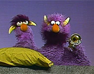 Muppet Central Articles - Reviews: Sesame Street Old School Volume 3