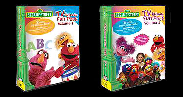 Muppet Central News - Sesame Street TV Episode Fun Packs